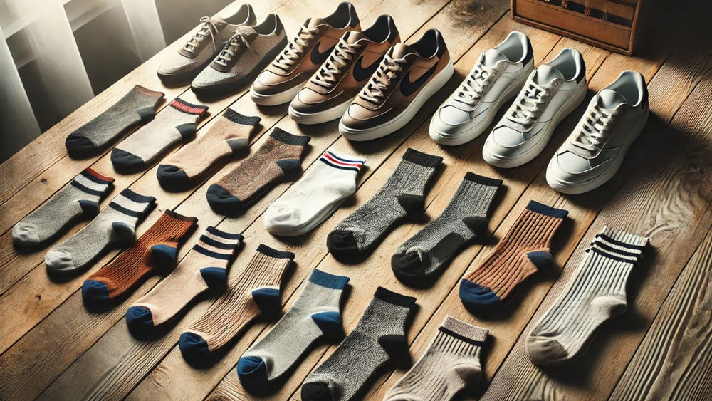 Best Socks for Trainers: Crew, Quarter, Ankle, and No-Show Styles Expl ...
